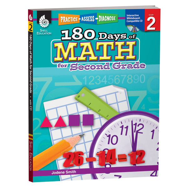 Shell Education Math For Second Grade Wayfair shell-education-math-for-second-grade-wayfair